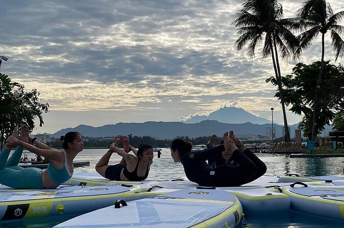 Zen & Splash: Stand-Up Paddleboard (SUP) Yoga in Tanjung Aru - FAQ