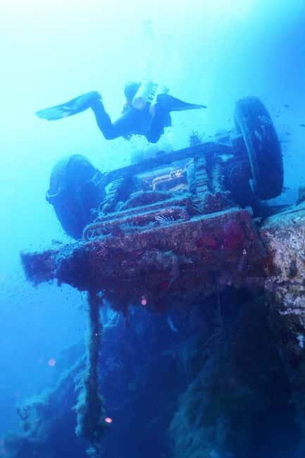 Zenobia Wreck: Private Guided Dive - The Sum Up