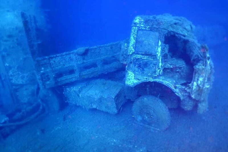 Zenobia Wreck: Private Guided Dive - FAQ