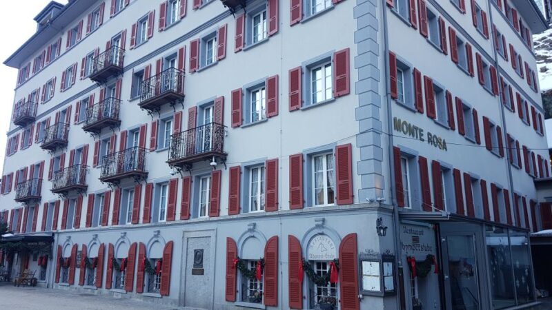 Zermatt: Alpine Village Tour 2 hours - The Bottom Line