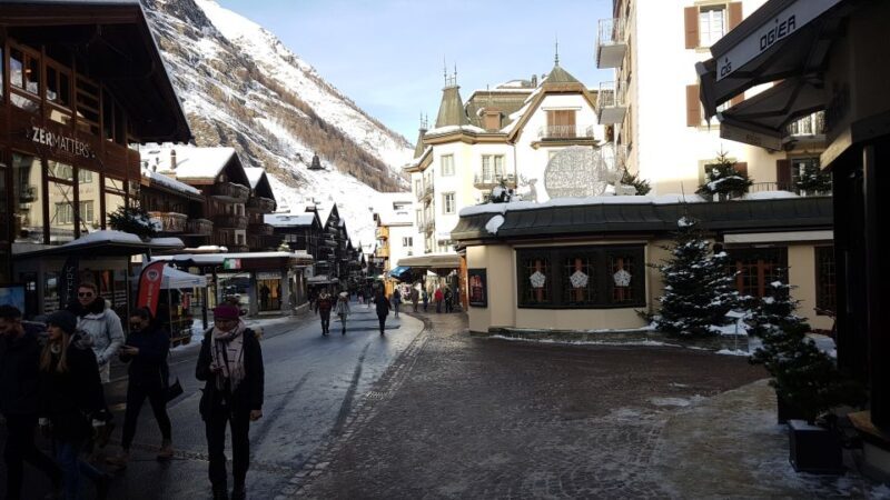 Zermatt: Alpine Village Tour 2 hours - FAQ