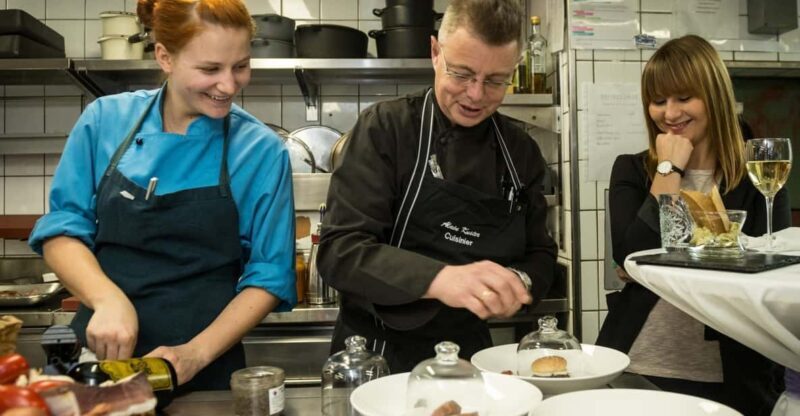 Zermatt: Gastro tour through Zermatt kitchens - An In-Depth Look at the Experience