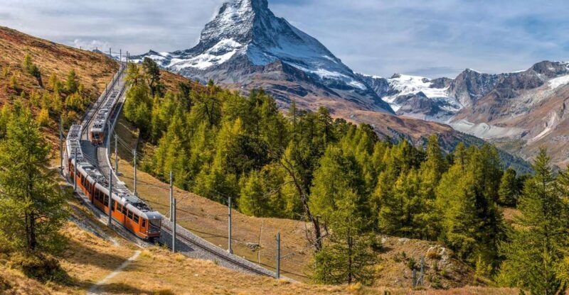 Zermatt: Gornergrat Bahn Cogwheel Train Ticket - Key Points