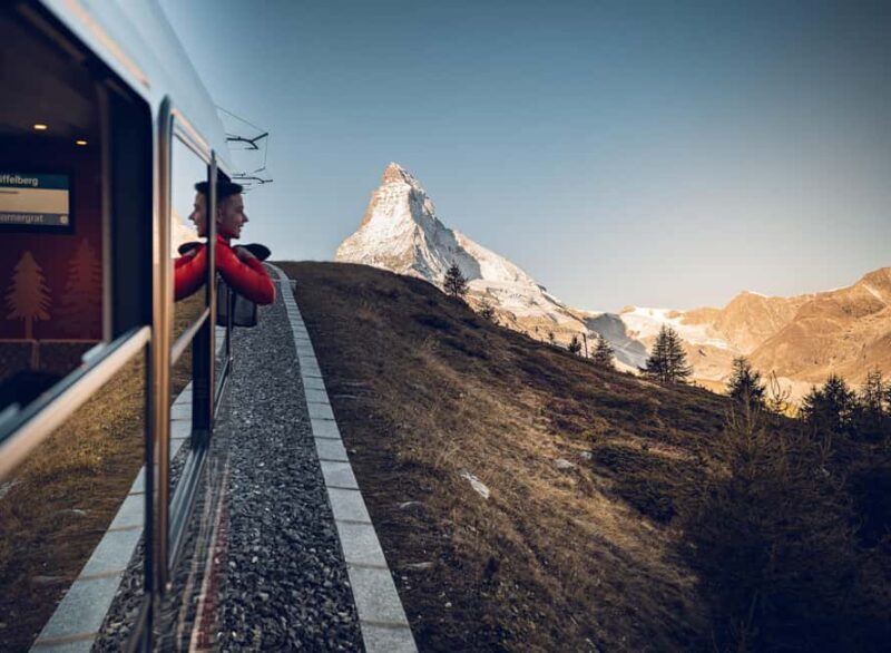 Zermatt: Gornergrat Railway Cogwheel Train Ticket - The Sum Up