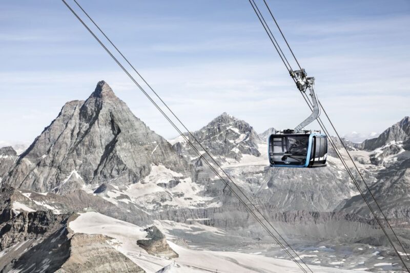 Zermatt: Matterhorn Glacier Paradise Cable Car Ticket - Practical Tips for Your Visit
