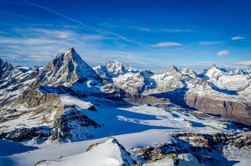 Zermatt Matterhorn Glacier Paradise small group tour - Key Points