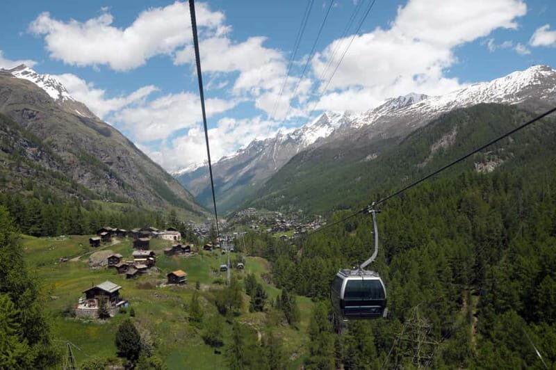 Zermatt Matterhorn Glacier Paradise small group tour - Introduction: A Compact Swiss Mountain Experience