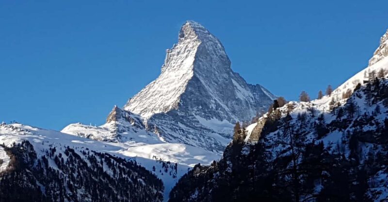 Zermatt & Mt. Gornergrat Small Group Day Trip from Zürich - An Experience of Swiss Mountain Majesty