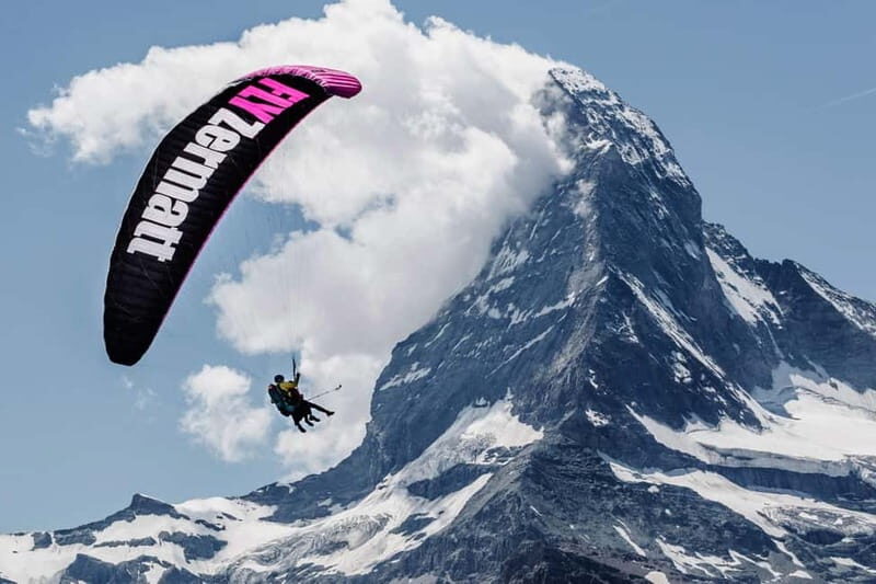 Zermatt: Paragliding Passenger Flight with Matterhorn Views - The Practical Side of Paragliding Over Zermatt