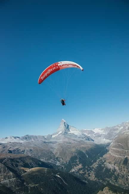 Zermatt: Tandem Paragliding Flight - Best Matterhorn Views - Key Points