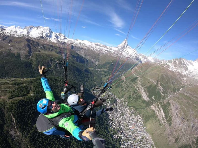 Zermatt: Tandem Paragliding Flight - Best Matterhorn Views - What’s Included and What’s Not?