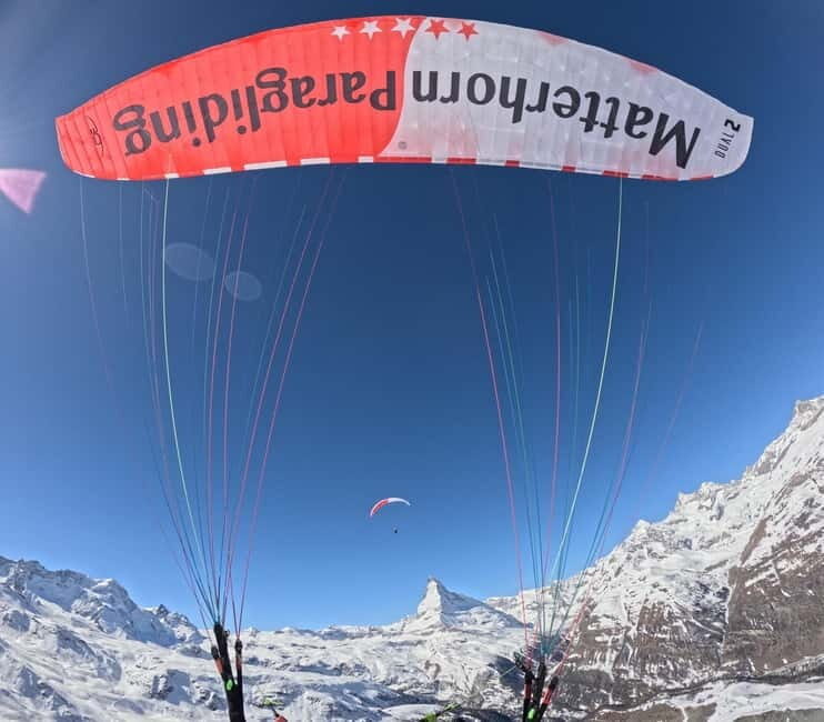 Zermatt: Tandem Paragliding Flight - Best Matterhorn Views - Practical Tips for Your Flight