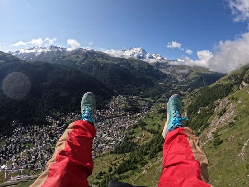 Zermatt: Tandem Paragliding Flight - Best Matterhorn Views - Who Should Consider This?