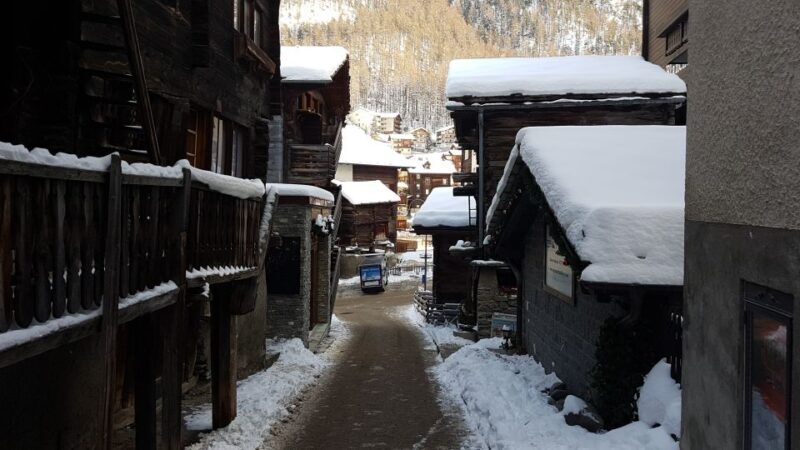 Zermatt Village Walk and Mt. Gornergrat Private Day Trip - Why Travelers Love This Tour