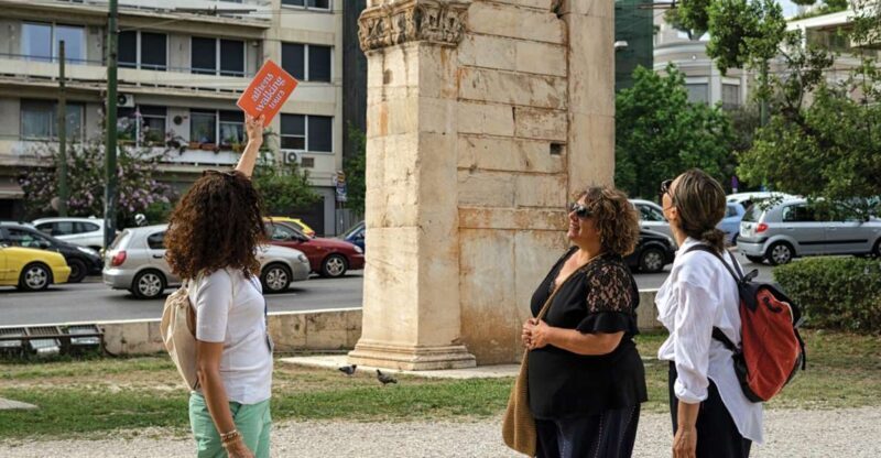 Zeus Temple, Acropolis & Museum Private Tour without Tickets - What to Expect from the Tour