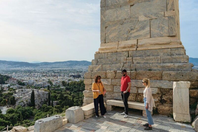 Zeus Temple, Acropolis & Museum Private Tour without Tickets - Who Would Benefit Most?