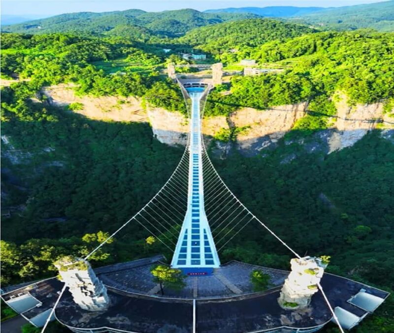 Zhangajiajie Grand Canyon Glass Bridge Ticket & Zip line - The Sum Up