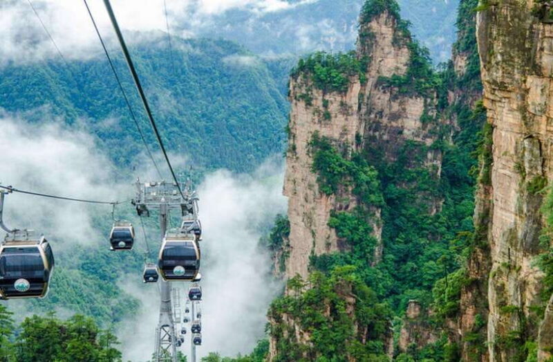 Zhangjiajie: 2-Day Highlights Tour w/Glass Bridge &Cable car - Key Points