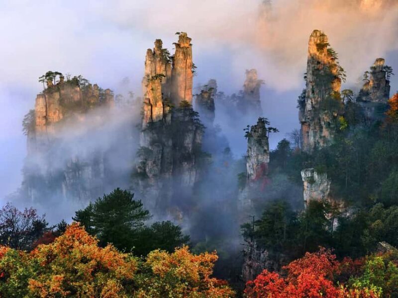 Zhangjiajie 2-Day Private Tour:Avatar Mountain &Glass Bridge - The First Day: Entering the World of Avatar