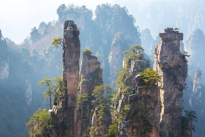 Zhangjiajie and Fenghuang 4 Days Private All-inclusive Tour with Private Car/Van - The Best of Zhangjiajie in Four Days