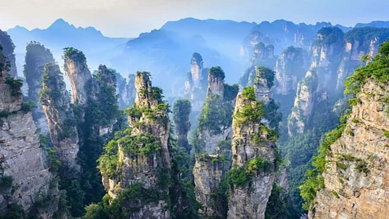 Zhangjiajie Avatar Mountain Ticket Cabel CarElevatorE-map - What the Reviews Tell Us
