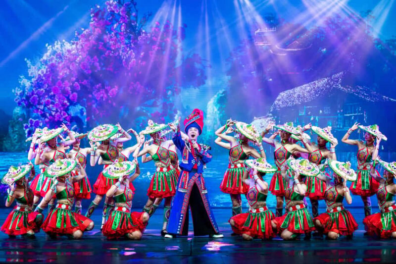 Zhangjiajie: Charm of Western Hunan Show Ticket - A Close Look at the Experience