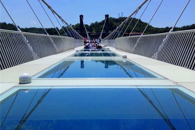Zhangjiajie Glass Bridge and Grand Canyon Tickets Booking - Introduction