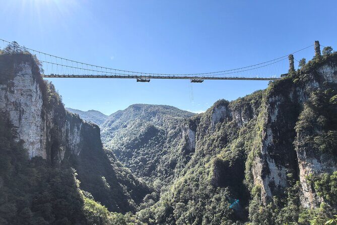 Zhangjiajie Glass Bridge and Grand Canyon Tickets Booking - Overview of the Tour Experience