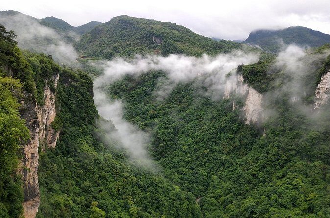 Zhangjiajie Glass Bridge and Grand Canyon Tickets Booking - The Sum Up