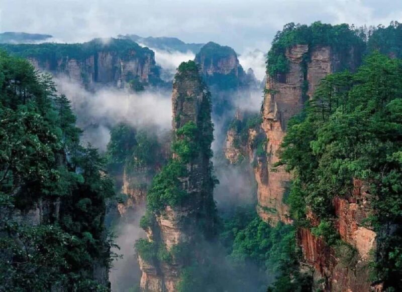 Zhangjiajie: Glass Bridge & Avatar Scenery Day - Key Points