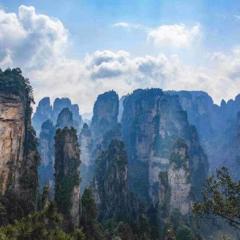 Zhangjiajie: Grand Canyon & Glass Bridge Trip - The Itinerary in Detail