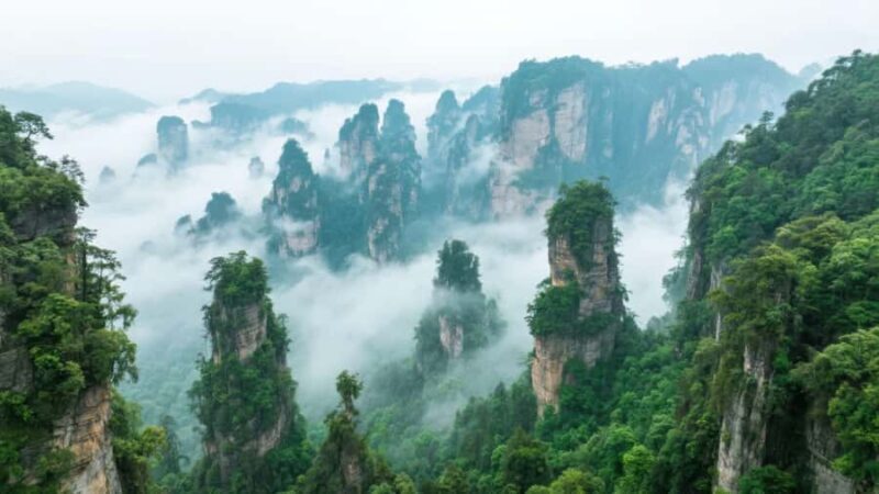 Zhangjiajie: Grand Canyon & Glass Bridge Trip - The Experience Beyond the Highlights