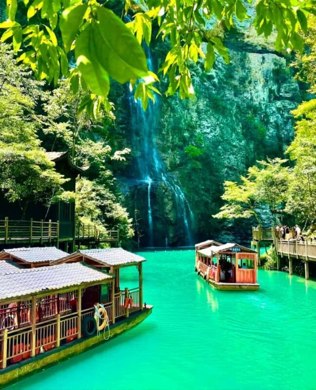 Zhangjiajie Grand Canyon & Xinmatou Night Market City Tour - Key Points