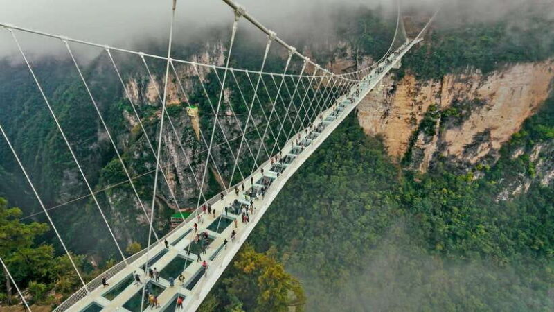 Zhangjiajie: Highlights Tour with Glass Bridge & Cable Car - Yuanjiajie and the Avatar Connection