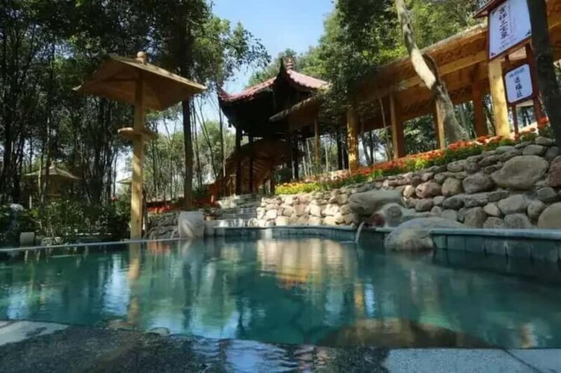 Zhangjiajie Jiangya Hot Spring Secret Realm with Transfers - Key Points