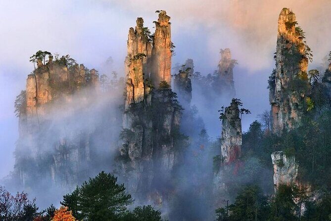 Zhangjiajie National Forest Park Entrance Ticket - Introduction