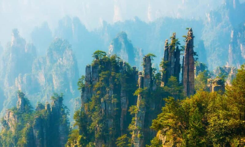 Zhangjiajie National Forest Park One-Day Tour - Key Points