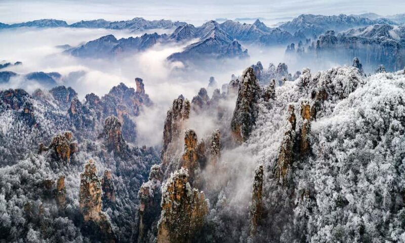 Zhangjiajie National Forest Park One-Day Tour - FAQ