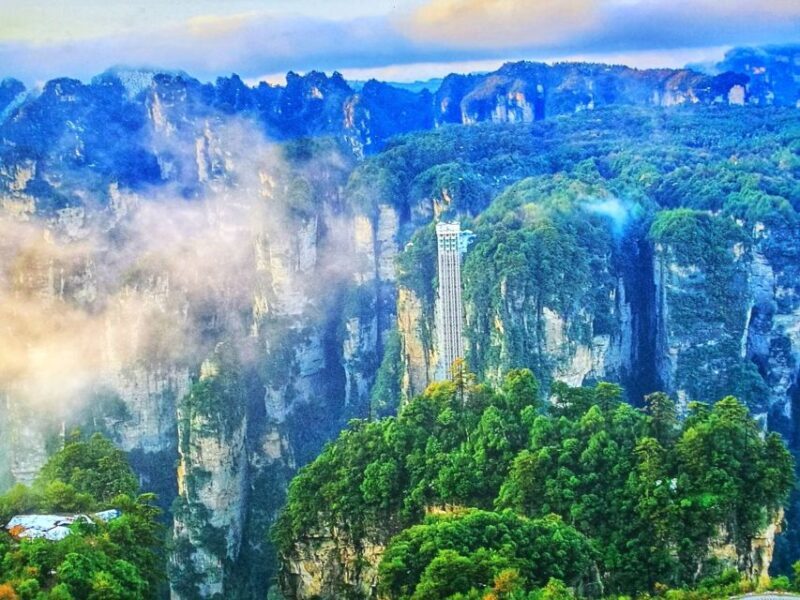 Zhangjiajie National Forest Park: Private Day Tour - Key Points