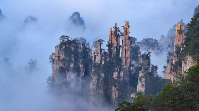 Zhangjiajie National Forest Park & Transportation Ticket - Key Points
