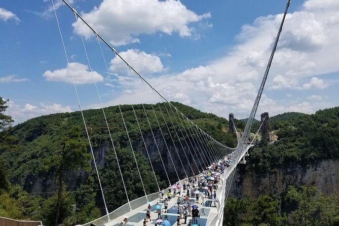 Zhangjiajie Private Day Trip to Tianmen Mountain with the Skywalk - Key Points