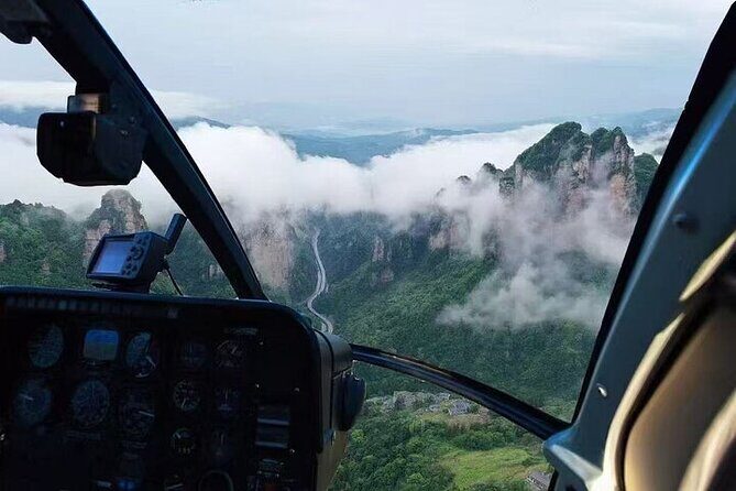 Zhangjiajie Private Helicopter Tour with Transfer Service - The Value of the Experience