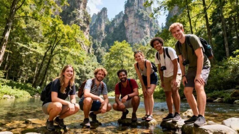 Zhangjiajie: Private Tour with Glass Bridge & Boat Ride - Key Points