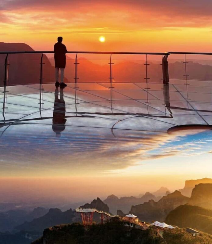 Zhangjiajie: Qixing Mountain & 72 Odd Towers Night Tour - Exploring Qixing Mountain