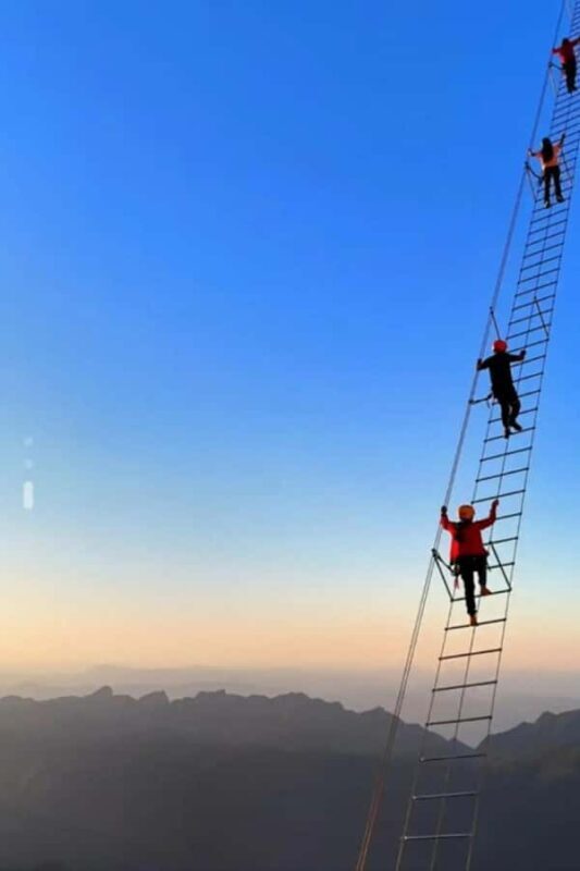 Zhangjiajie: Qixing Mountain Cable Car & Glass Platform - What to Expect: A Step-by-Step Breakdown