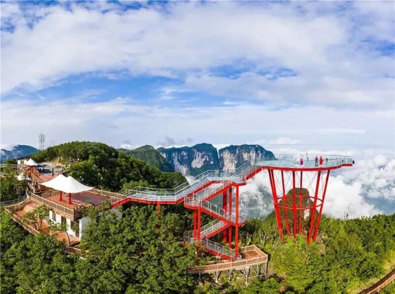 Zhangjiajie: Qixing Mountain Cable Car & Glass Platform - FAQ