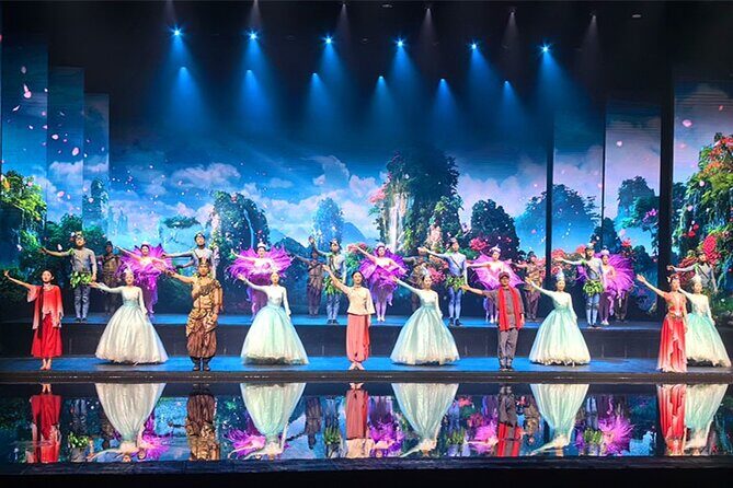 Zhangjiajie Romance Show VIP ticket with round trip transport - Key Points