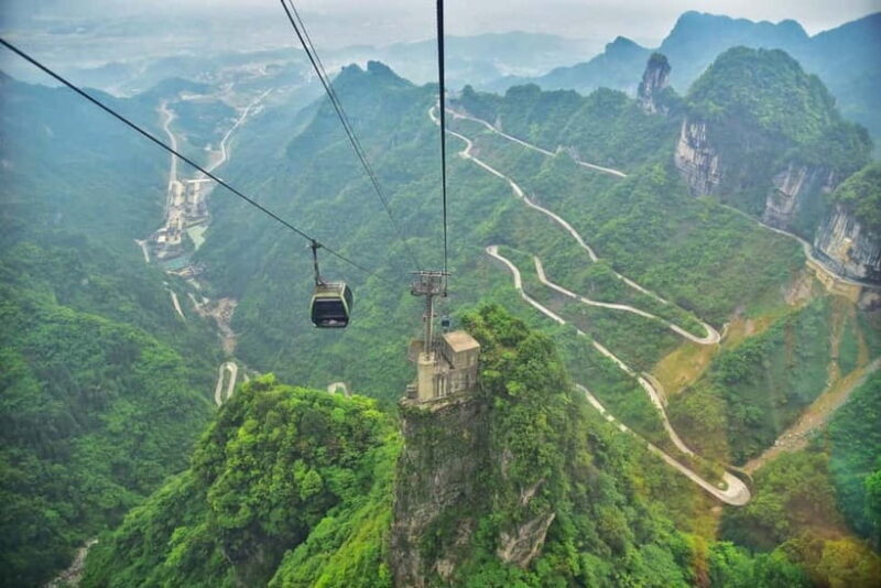 Zhangjiajie: Sky-High Cable Car & Glass Bridge Experience - An In-Depth Look at the Tour