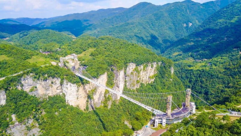 Zhangjiajie: Sky-High Cable Car & Glass Bridge Experience - Who Should Consider This Tour?