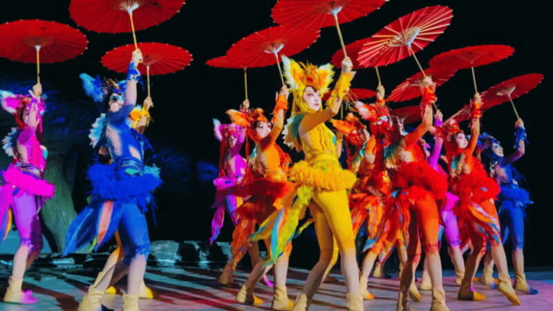 Zhangjiajie: Tianmen Fox Fairy Live Performance - Key Points